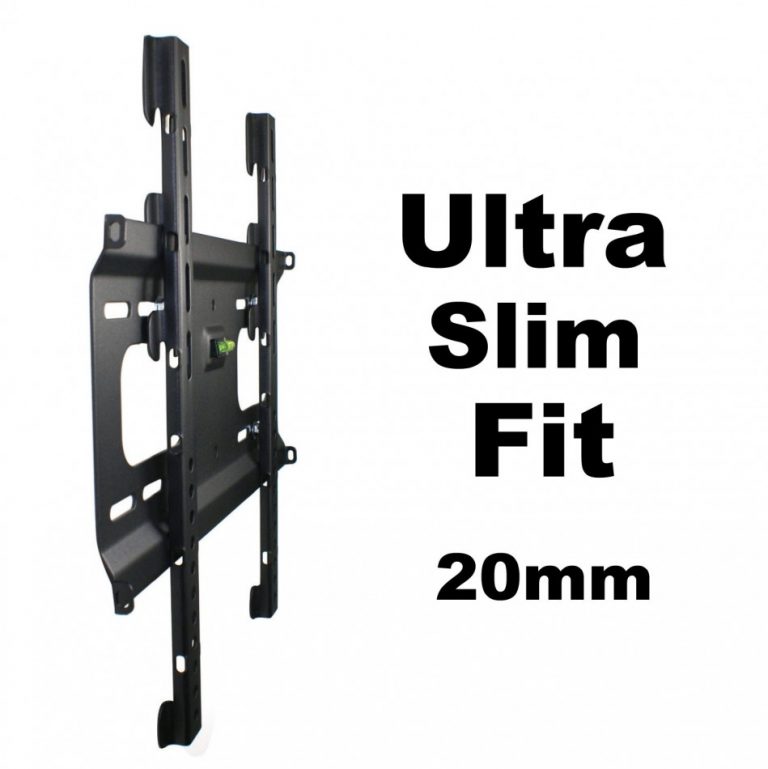 Ultra slim TV Wall Bracket for 32