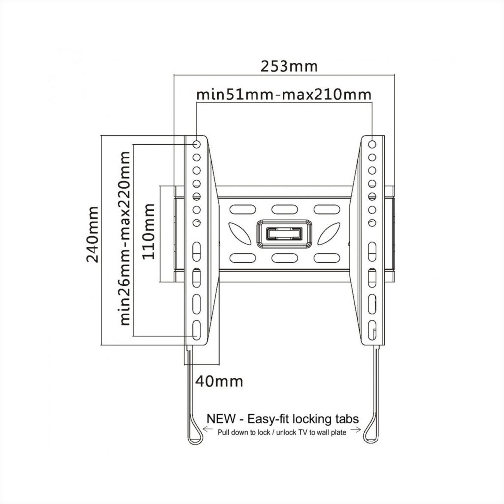 Wall Mounts & Brackets for flat screen TVs | TV Bracket Man